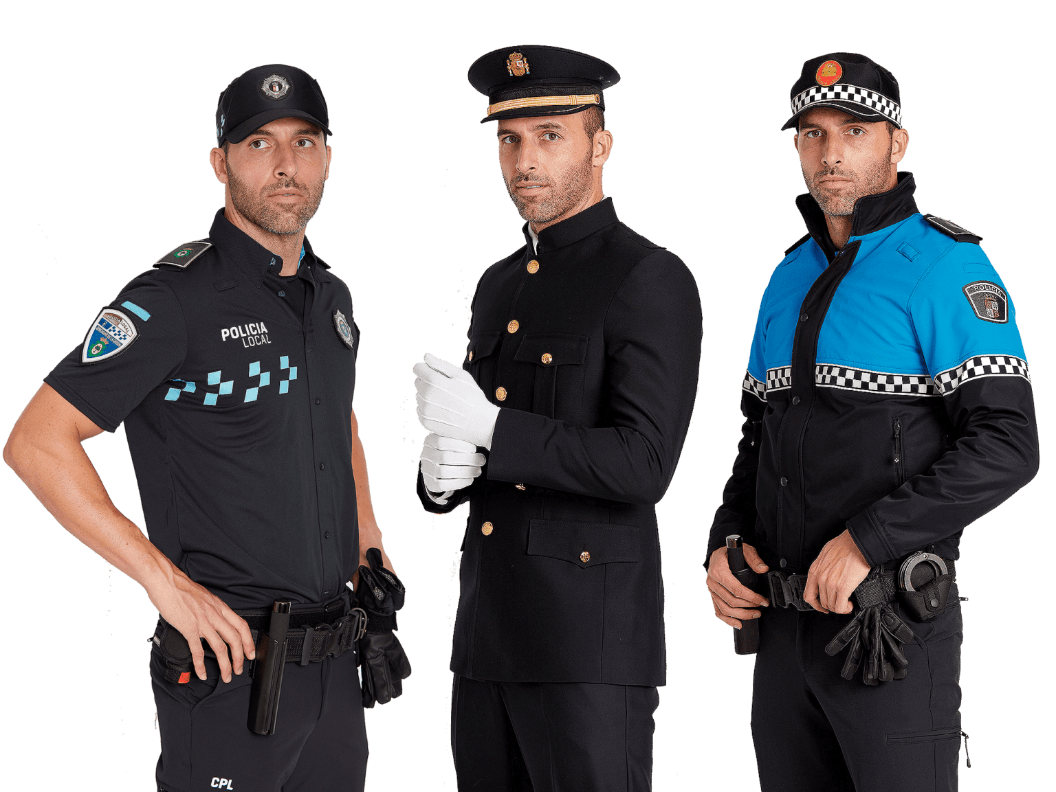 Equipamiento Policial - Uniformes de Cuerpos de Seguridad